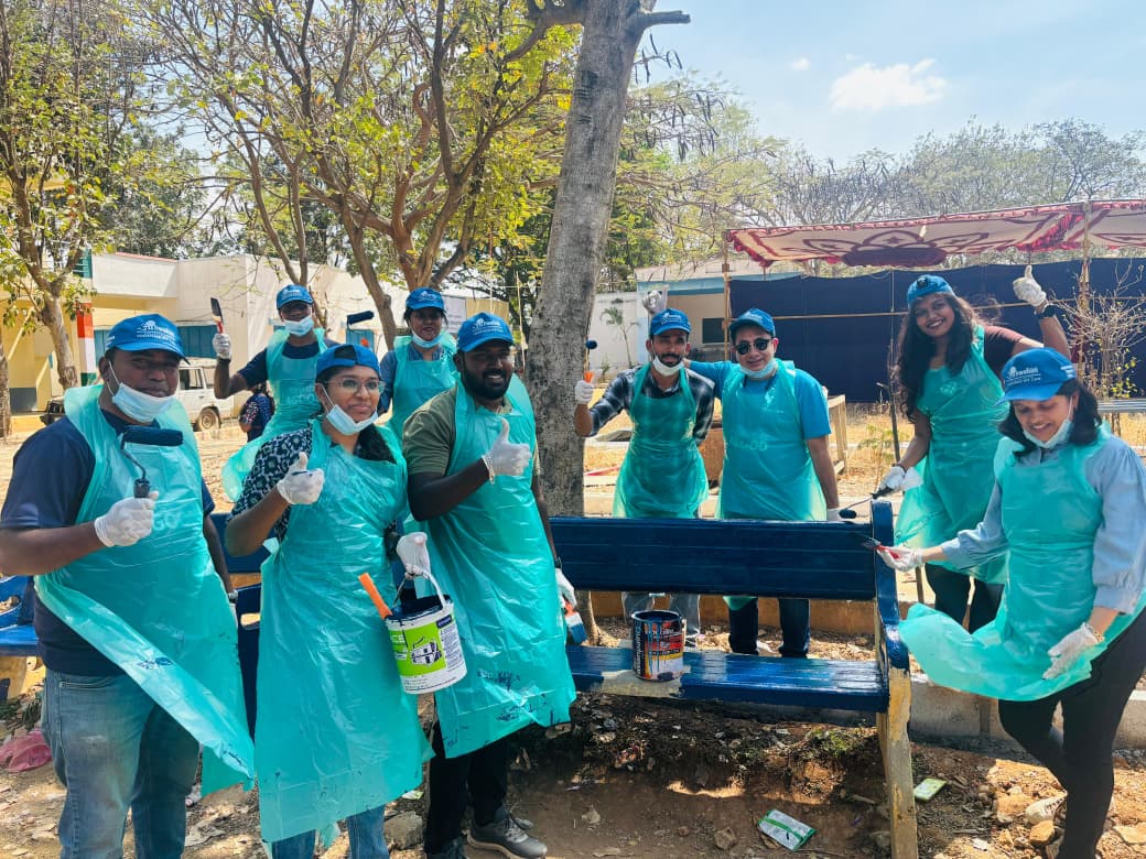 CSR Employee Engagement Activities in India | Aahwahan Foundation